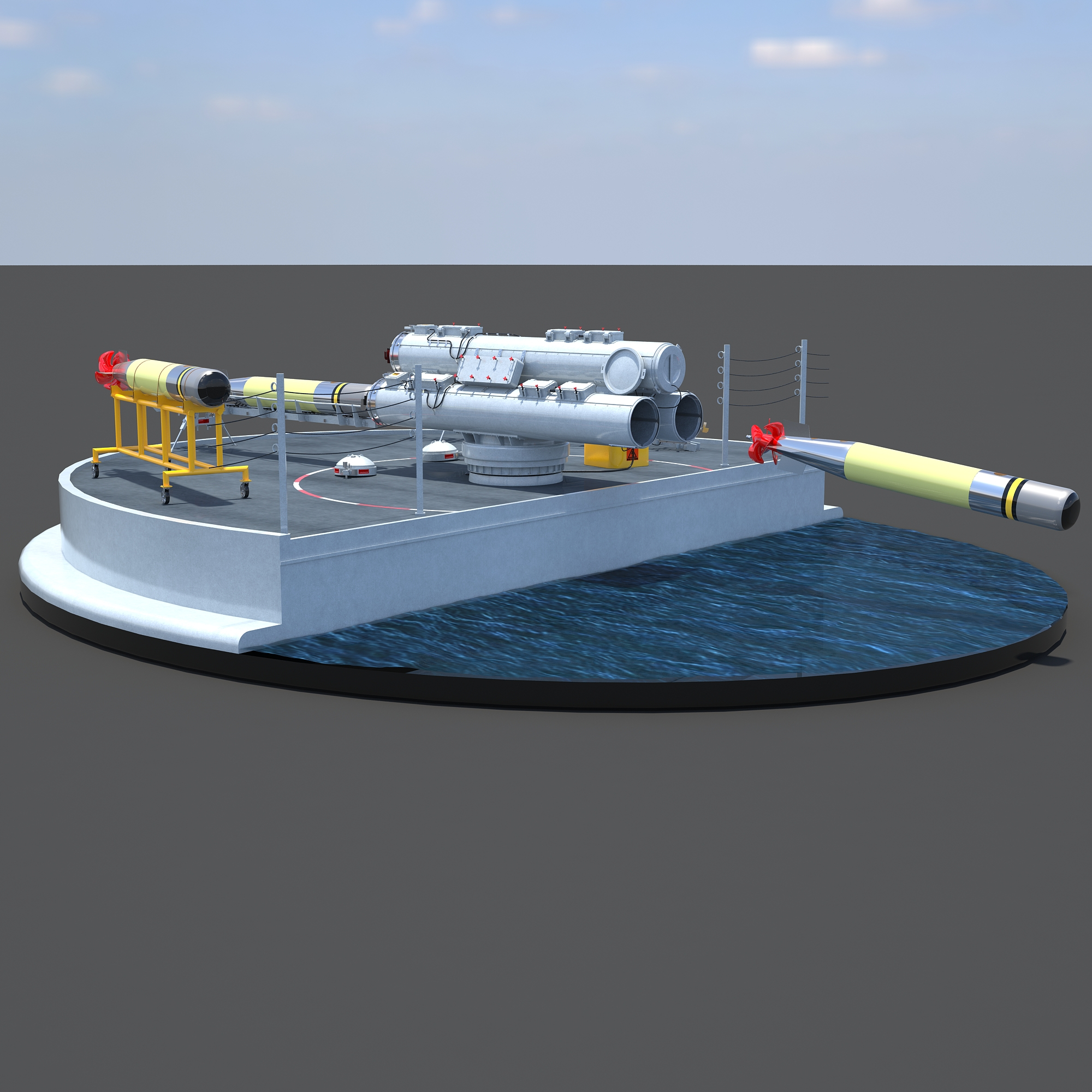 mark 32 surface vessel max