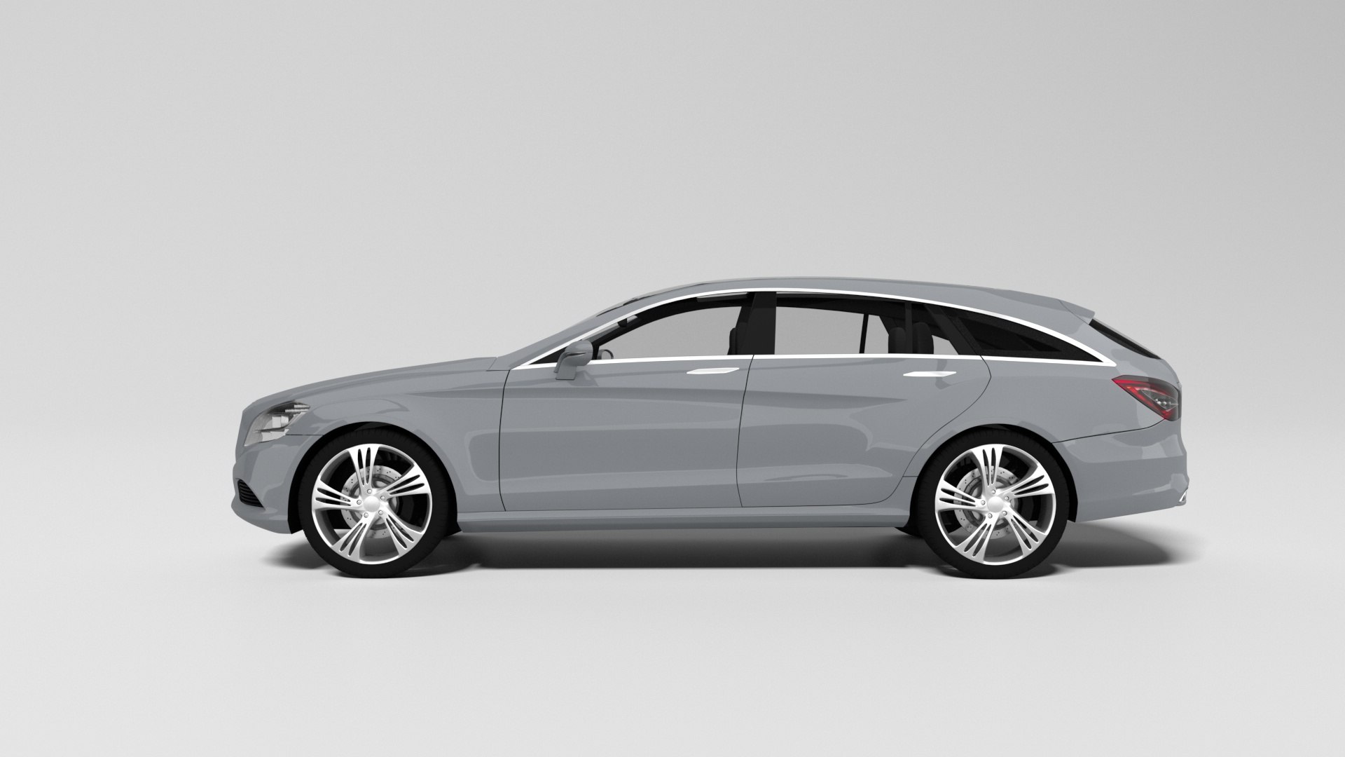 Mercedes-Benz Shooting Brake Concept Model - TurboSquid 2358618