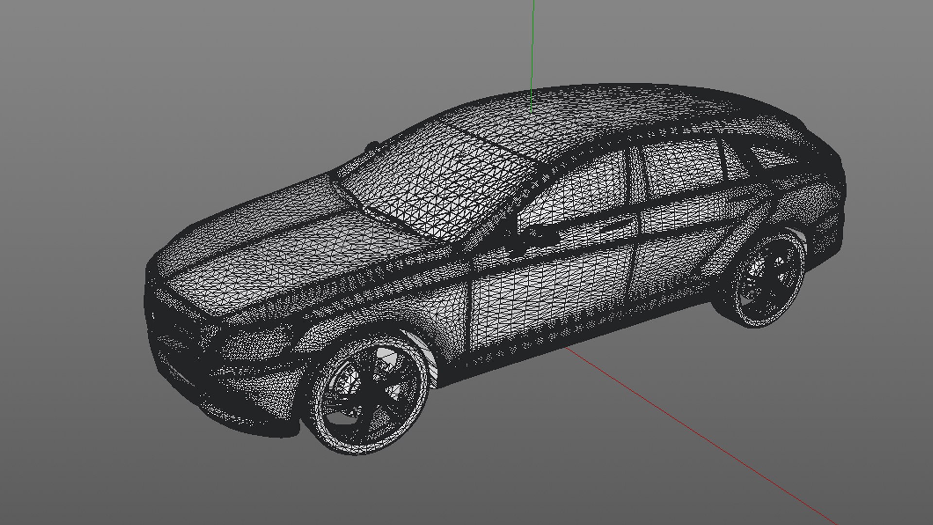 Mercedes-Benz Shooting Brake Concept Model - TurboSquid 2358618