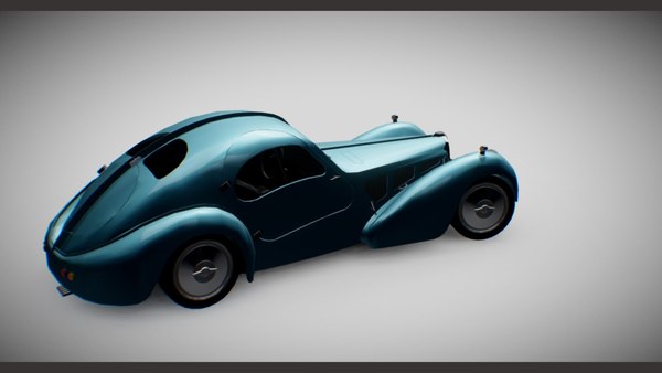 3D bugatti-atlantic - TurboSquid 1782569