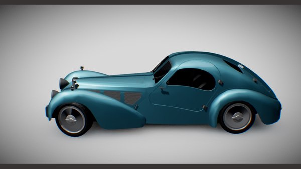 3D bugatti-atlantic - TurboSquid 1782569