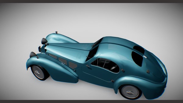 3D bugatti-atlantic - TurboSquid 1782569