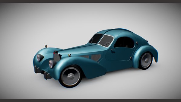 3D bugatti-atlantic - TurboSquid 1782569