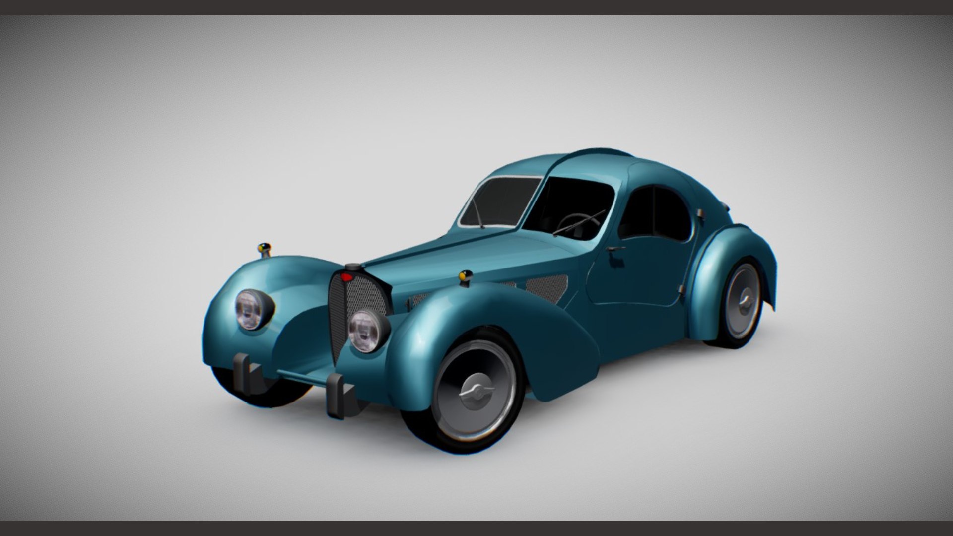 3D Bugatti-atlantic - TurboSquid 1782569