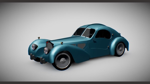 3D bugatti-atlantic - TurboSquid 1782569
