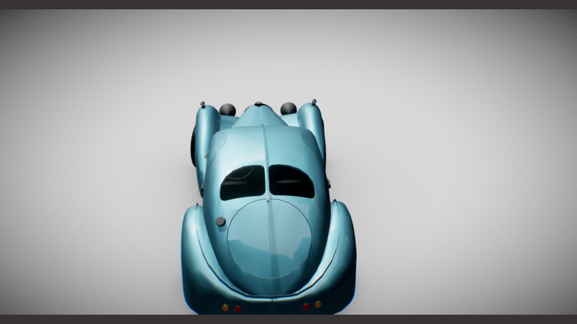 3D Bugatti-atlantic - TurboSquid 1782569