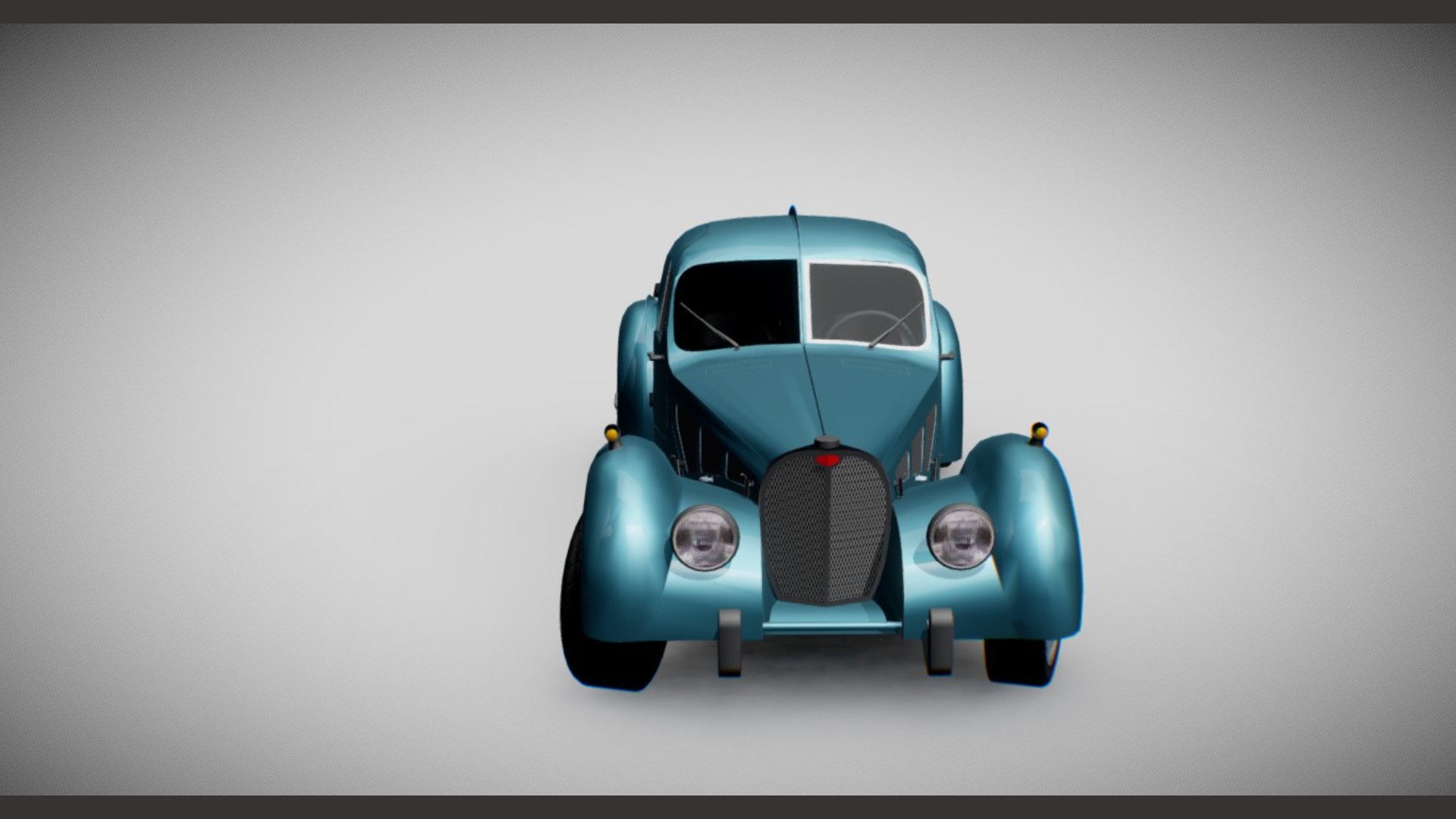 3D Bugatti-atlantic - TurboSquid 1782569