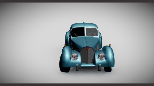 3D bugatti-atlantic - TurboSquid 1782569