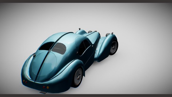 3D bugatti-atlantic - TurboSquid 1782569