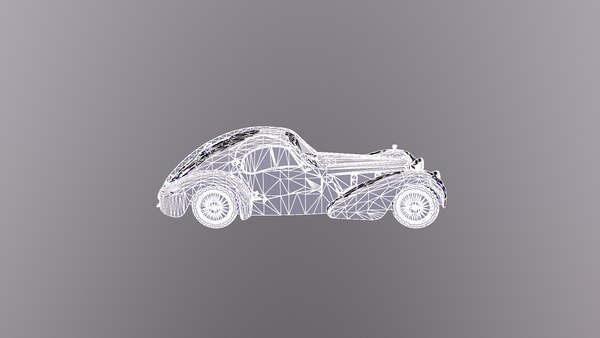 3D bugatti-atlantic - TurboSquid 1782569