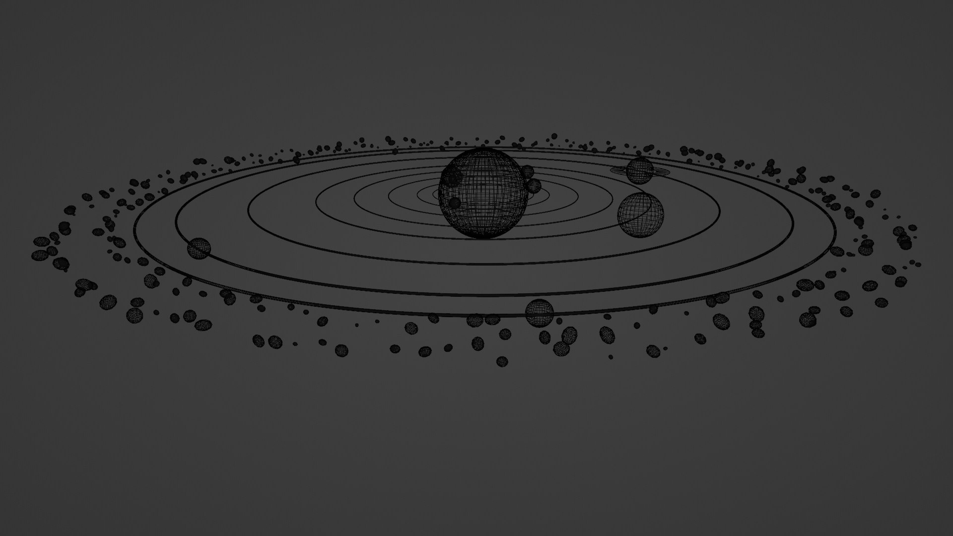 3D ANIMATED PLANETS AND SOLAR SYSTEMS - TurboSquid 1840753