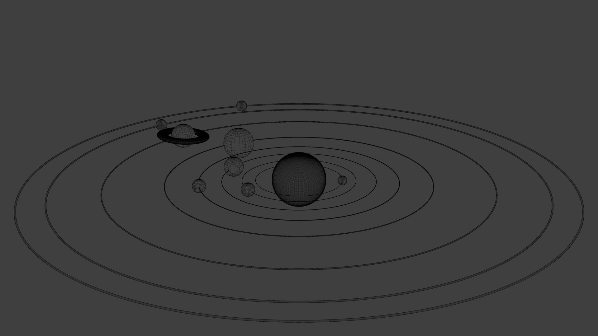 3D ANIMATED PLANETS AND SOLAR SYSTEMS - TurboSquid 1840753