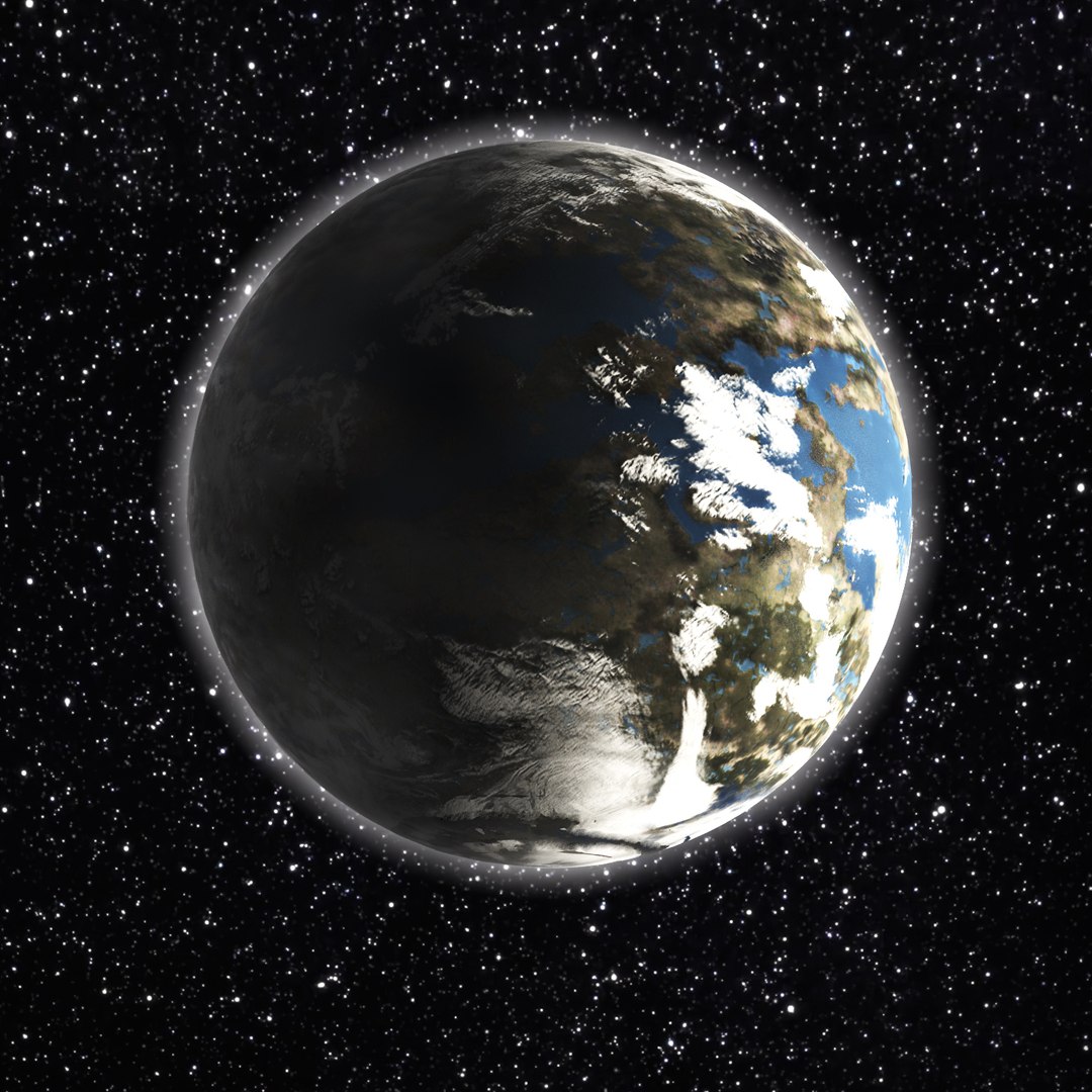 Planet Earth Type 3D Model - TurboSquid 1390562