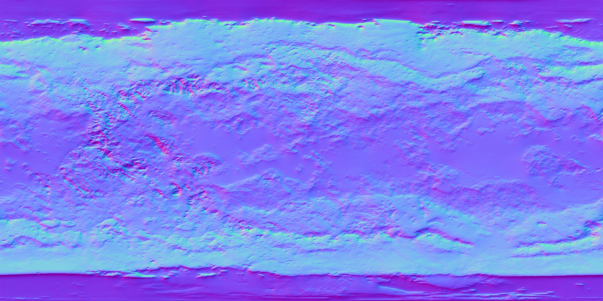 Planet Earth Type 3D Model - TurboSquid 1390562