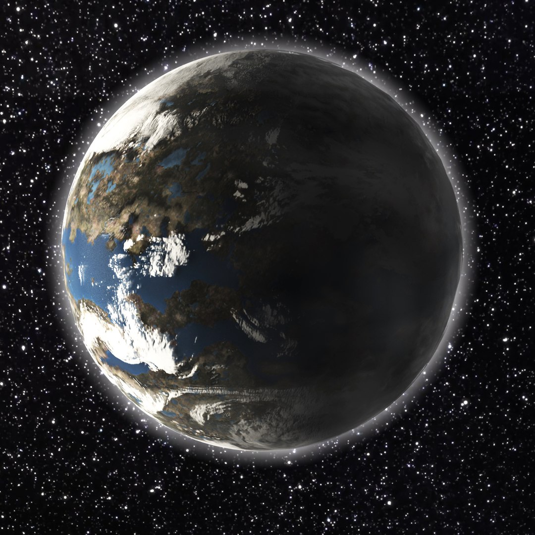 Planet Earth Type 3D Model - TurboSquid 1390562