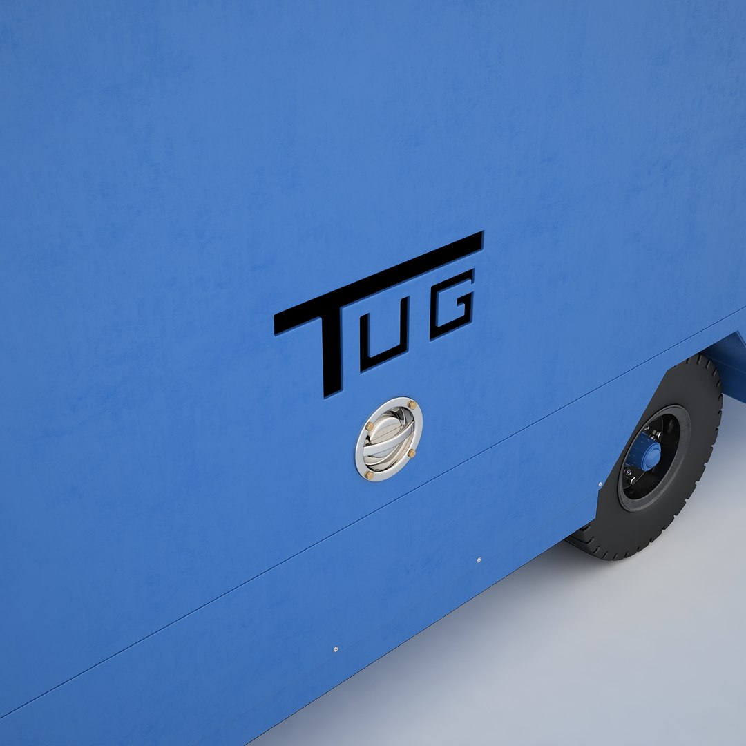 3dsmax tug ac25d