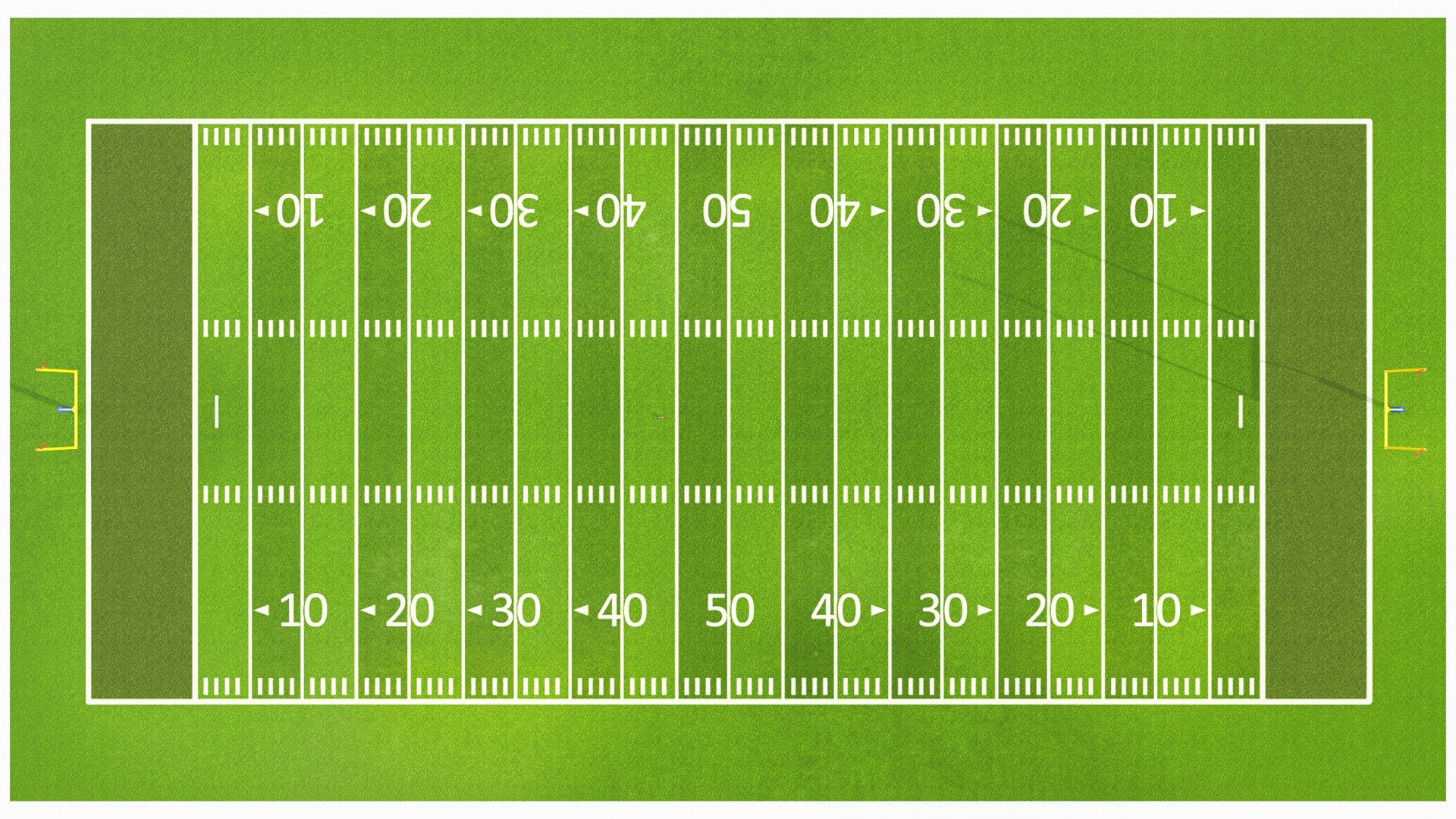 3D Football Field 02 - TurboSquid 2058369