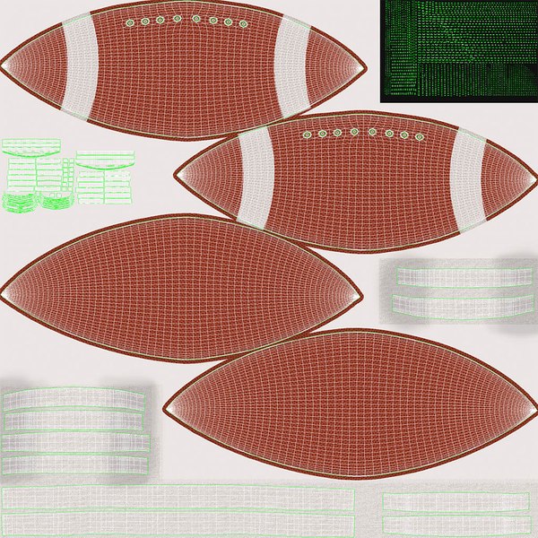 modelo 3d Football Field 02 - TurboSquid 2058369