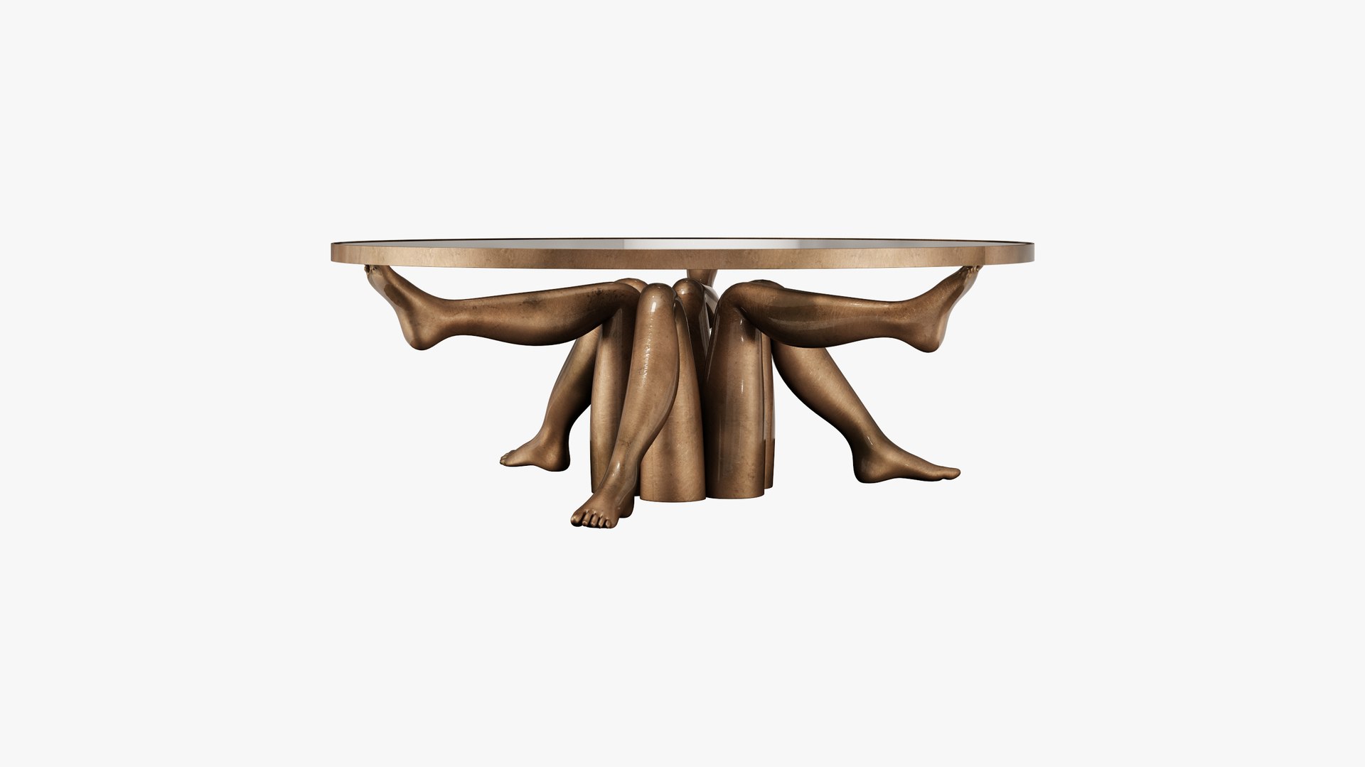 Kelly Wearstler Superluxe Isadora Table Model - TurboSquid 2038300