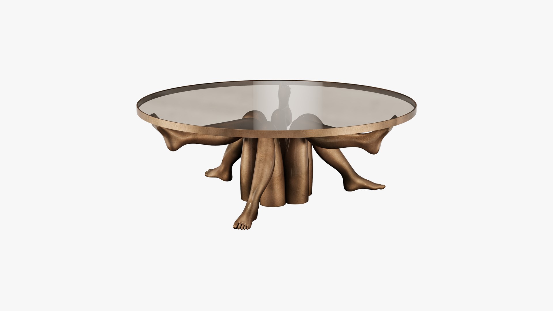 Kelly Wearstler Superluxe Isadora Table Model - TurboSquid 2038300
