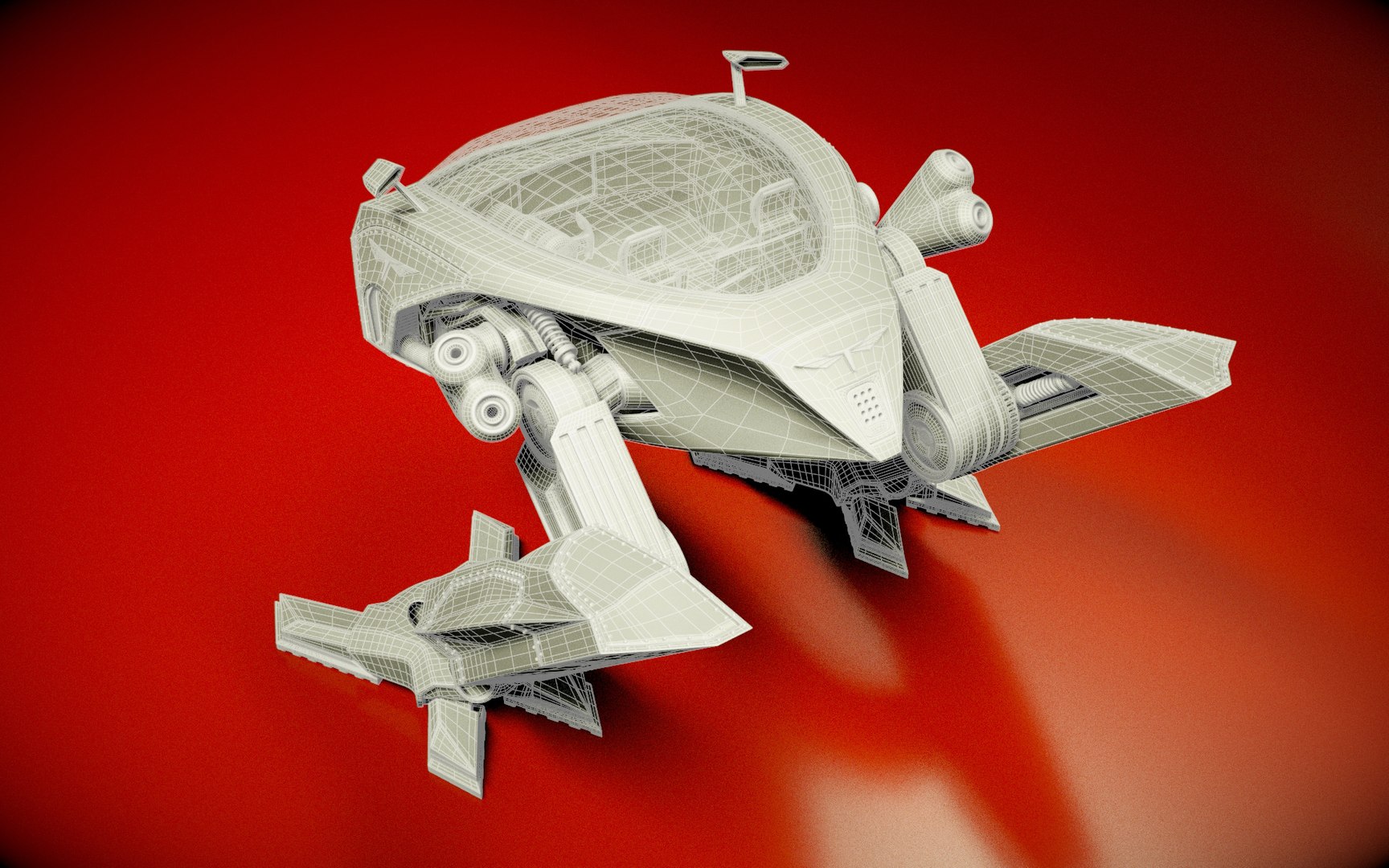 T Robot Rigged 3d Max