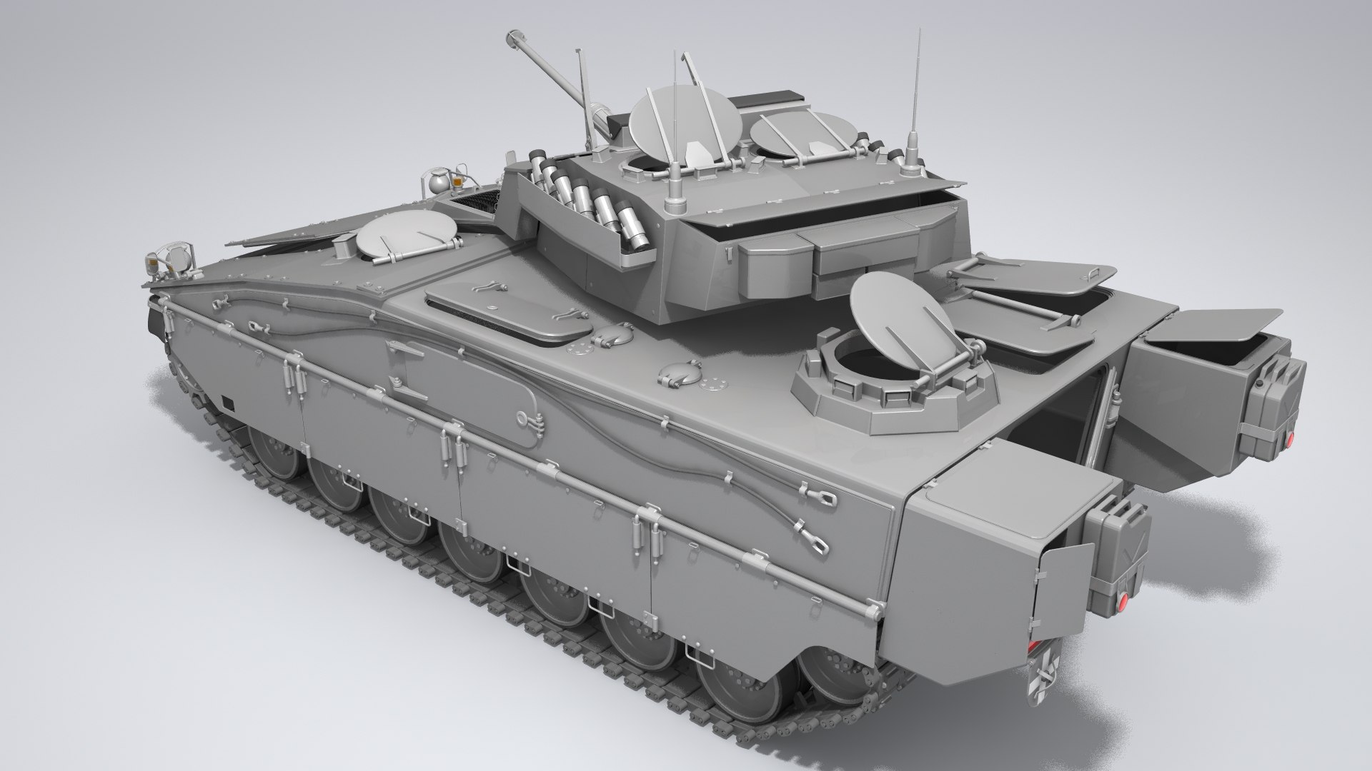 3D Model ASCOD Ulan III - TurboSquid 2391254