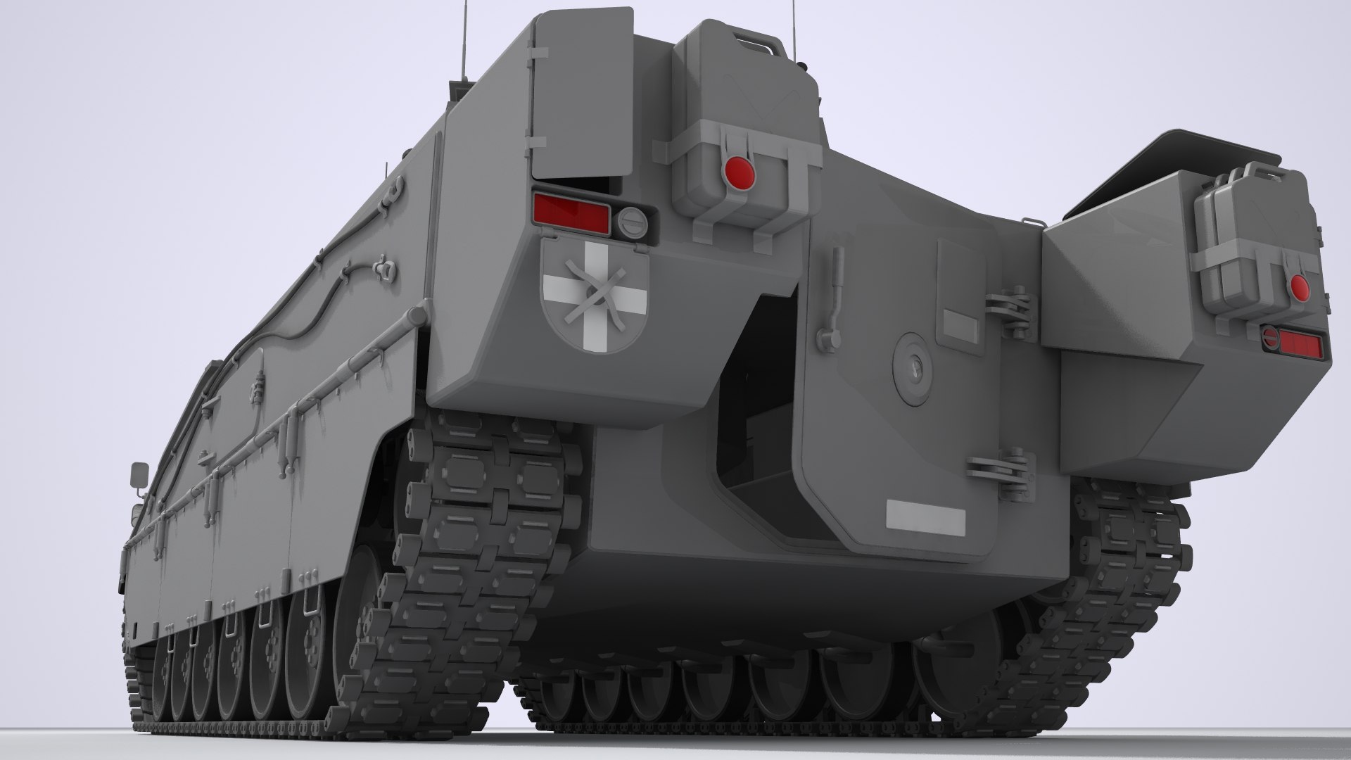 3D Model ASCOD Ulan III - TurboSquid 2391254