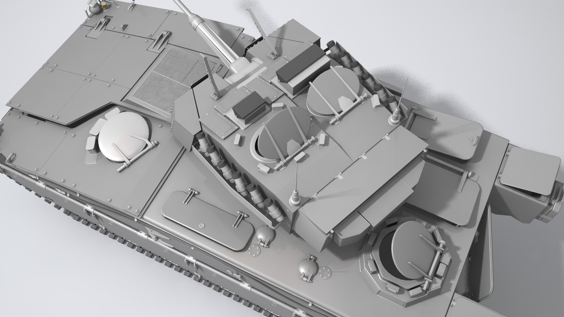 3D Model ASCOD Ulan III - TurboSquid 2391254