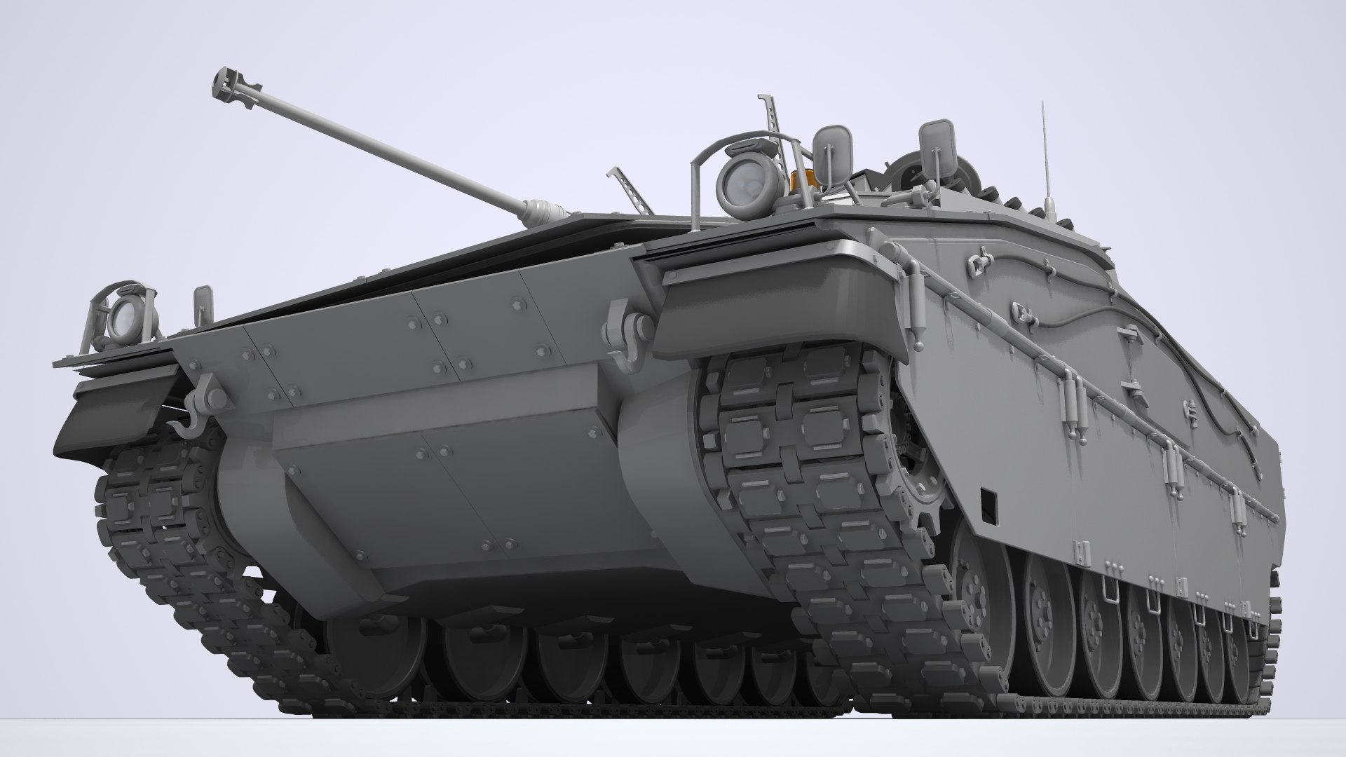 3D Model ASCOD Ulan III - TurboSquid 2391254