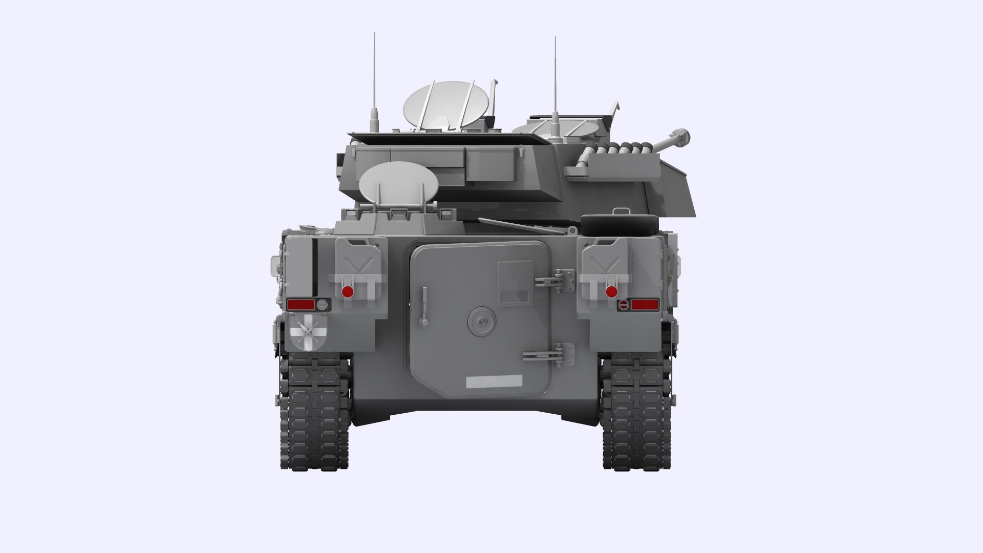 3D Model ASCOD Ulan III - TurboSquid 2391254