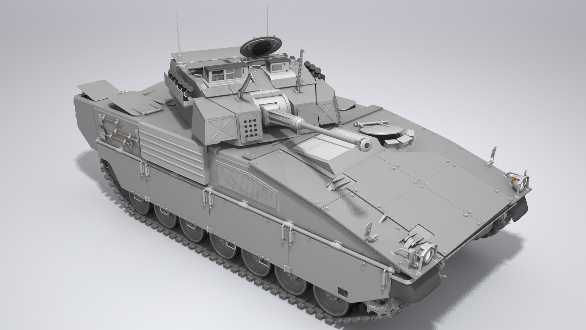 3D Model ASCOD Ulan III - TurboSquid 2391254