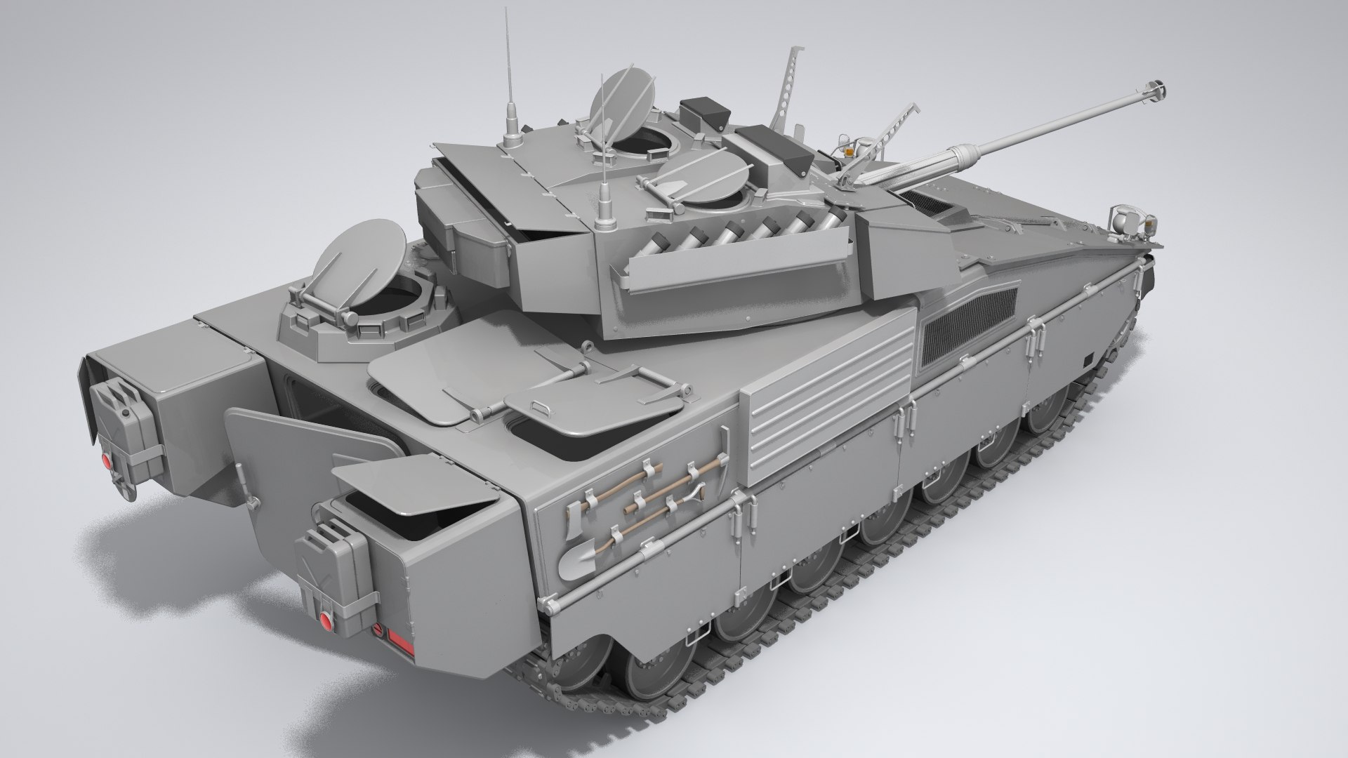 3D Model ASCOD Ulan III - TurboSquid 2391254