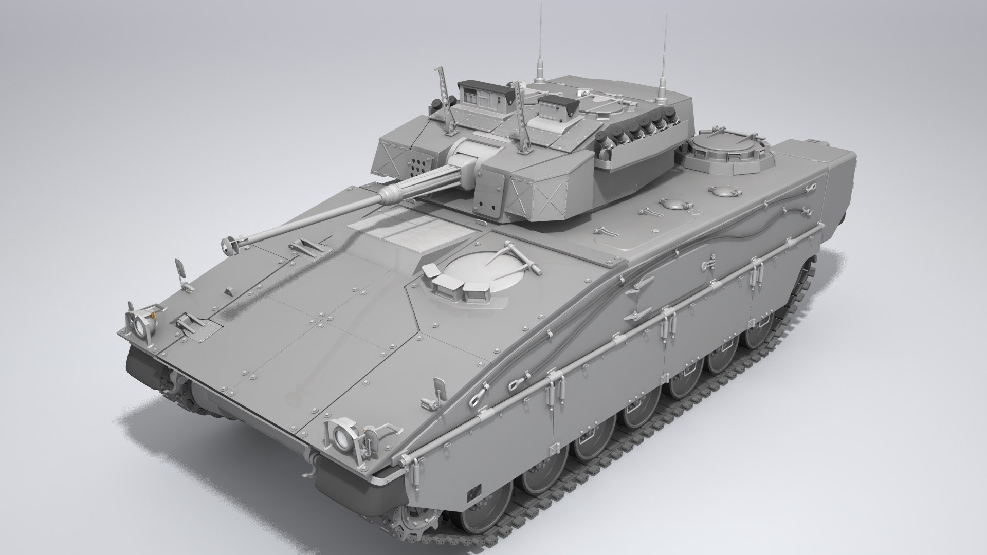 3D Model ASCOD Ulan III - TurboSquid 2391254