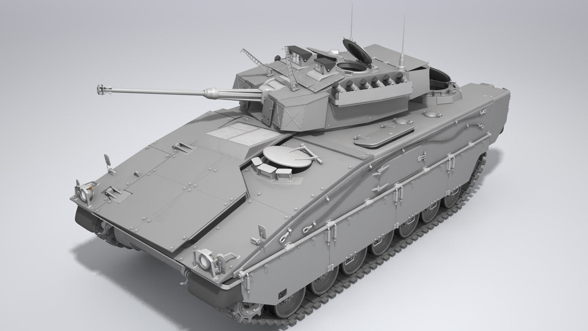 3D Model ASCOD Ulan III - TurboSquid 2391254