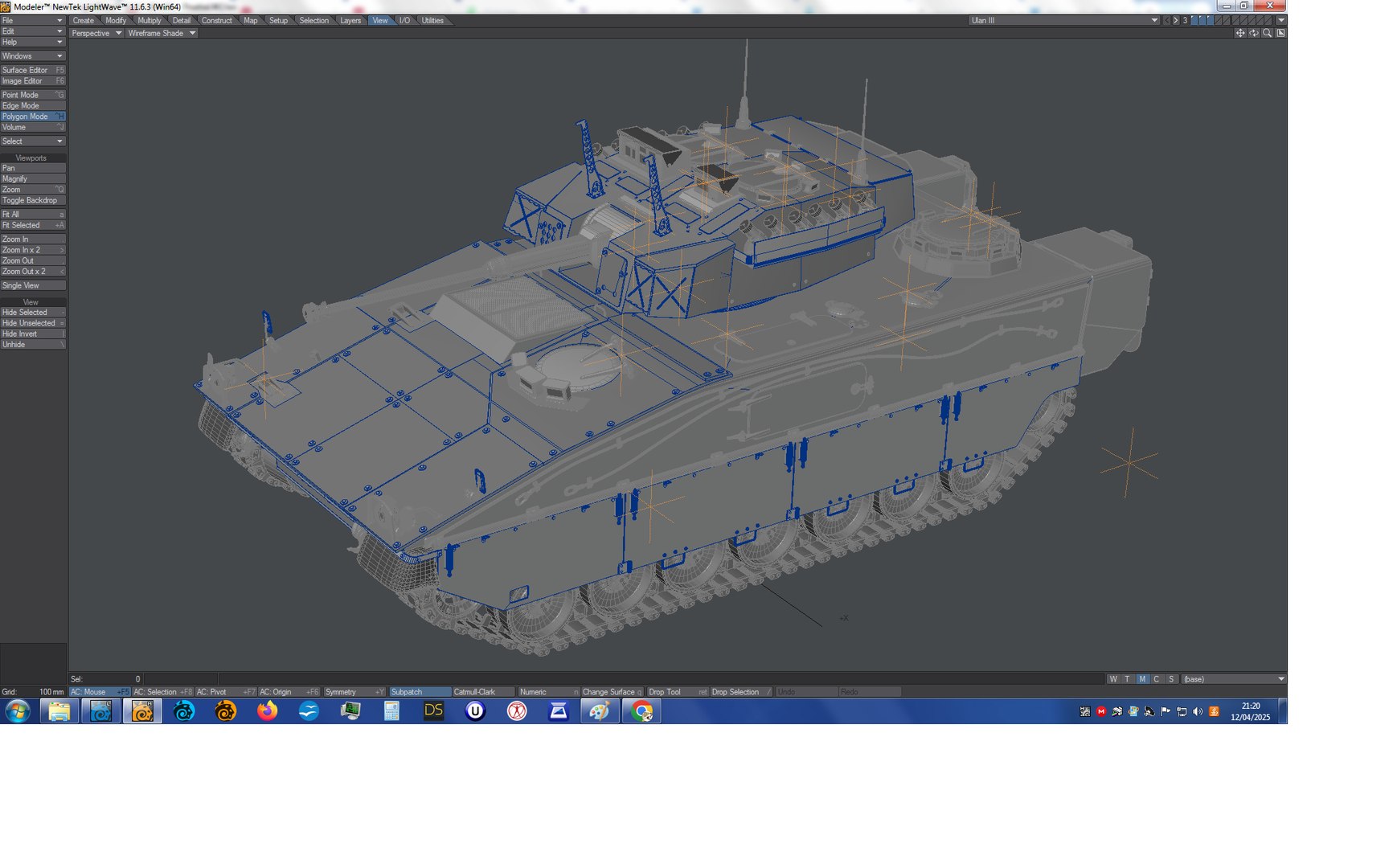 3D Model ASCOD Ulan III - TurboSquid 2391254