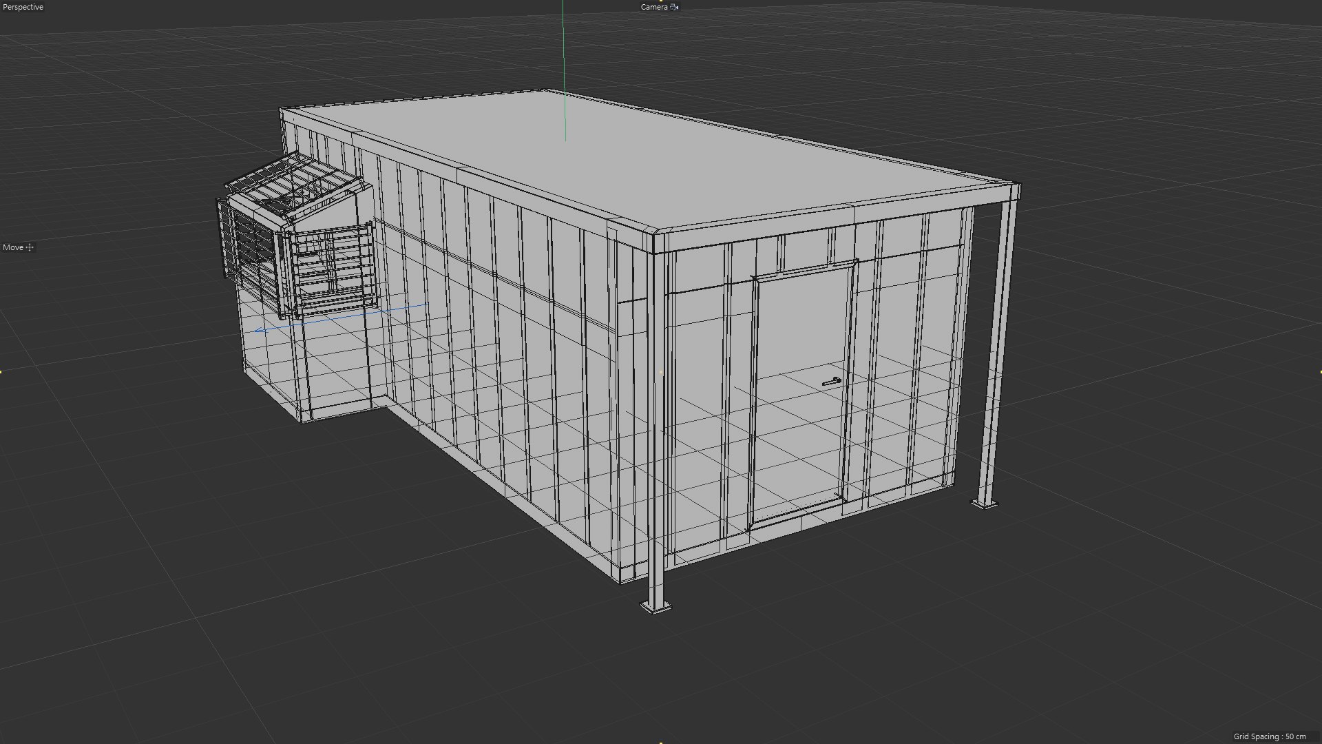 Free 3D Model Mud Logging Cabin - TurboSquid 2140910