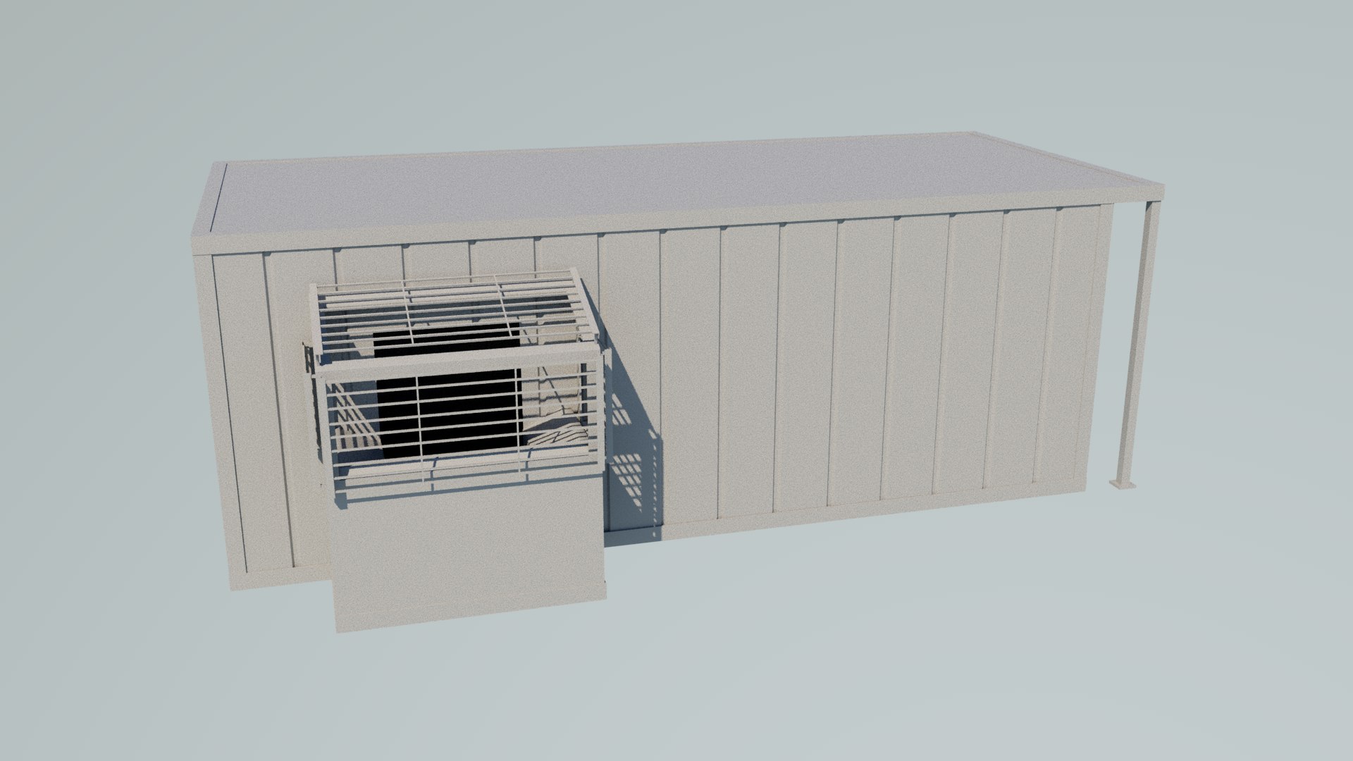 Free 3D Model Mud Logging Cabin - TurboSquid 2140910