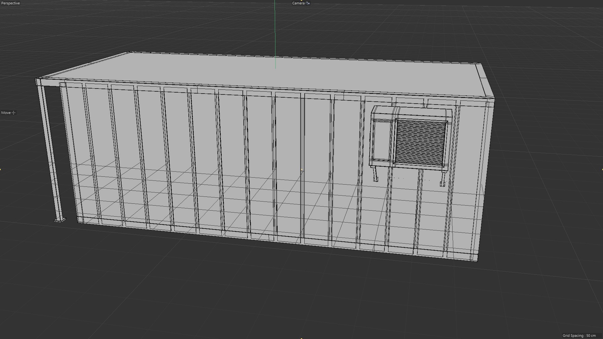 Free 3D Model Mud Logging Cabin - TurboSquid 2140910