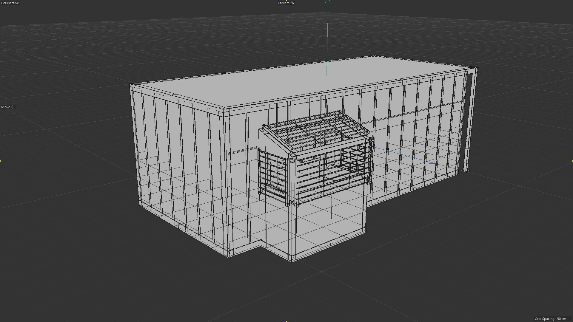 Free 3D Model Mud Logging Cabin - TurboSquid 2140910