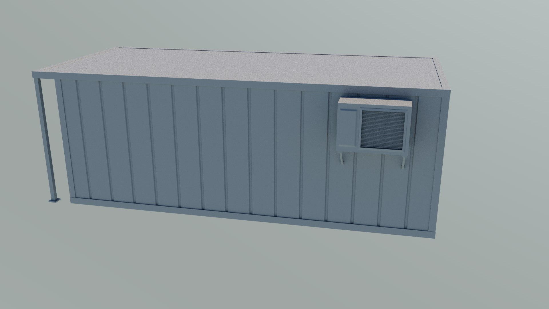 Free 3D Model Mud Logging Cabin - TurboSquid 2140910