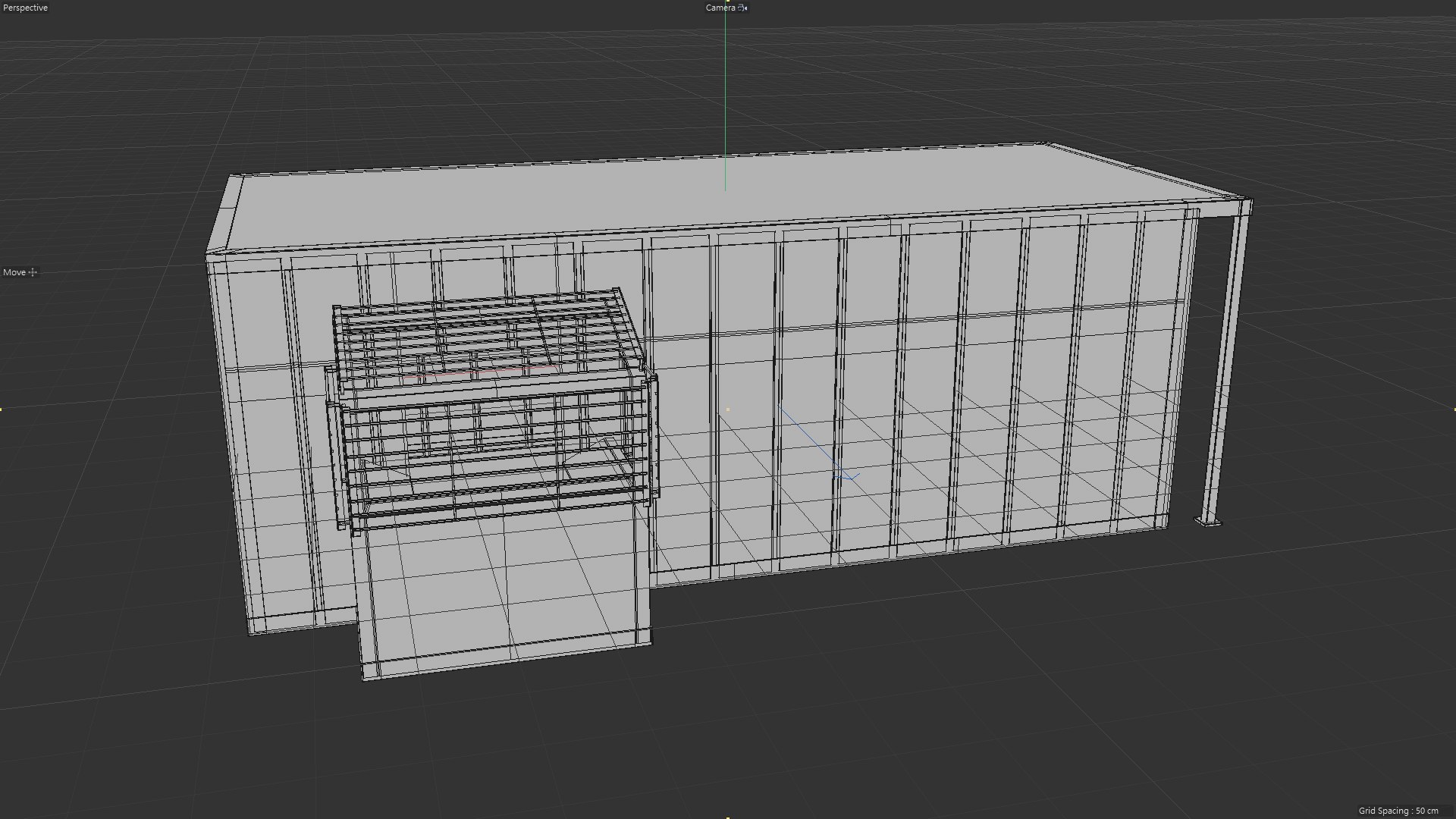 Free 3D Model Mud Logging Cabin - TurboSquid 2140910