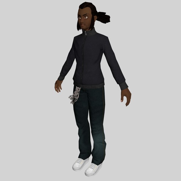 3D Dreadlocks Models | TurboSquid