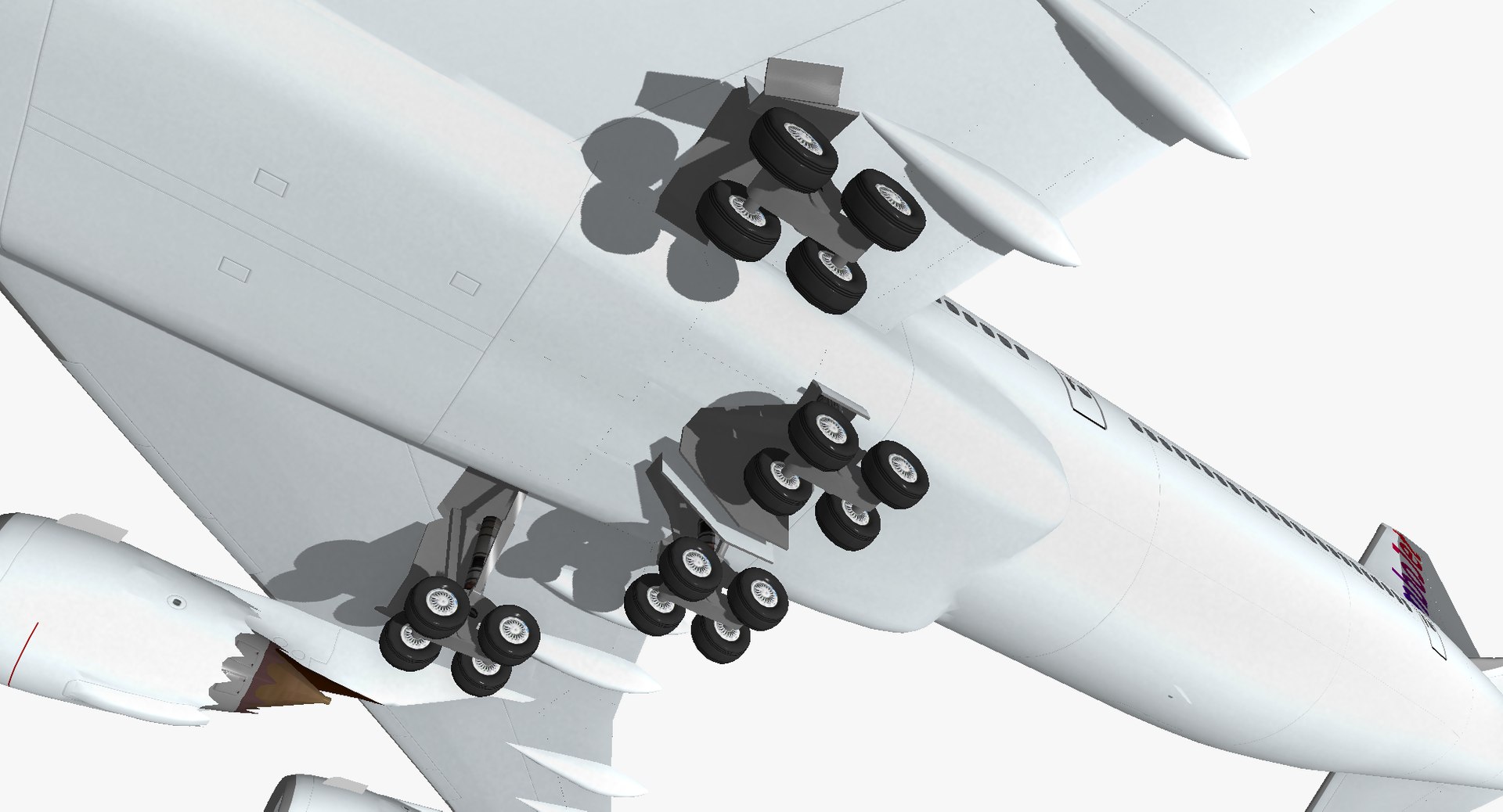 3D Boeing 747-8i Model - TurboSquid 1666813