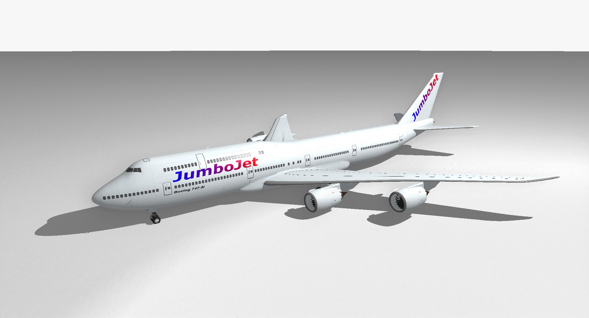 3D boeing 747-8i model - TurboSquid 1666813
