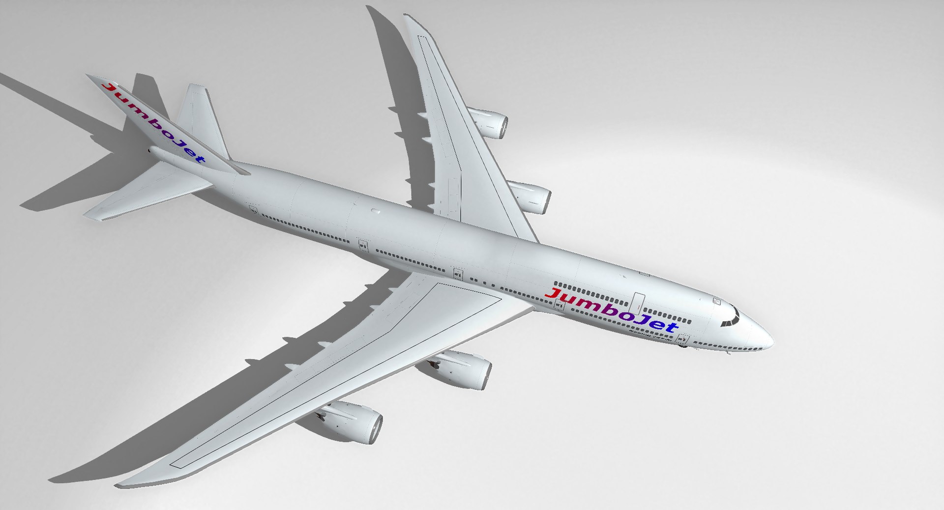 3D Boeing 747-8i Model - TurboSquid 1666813