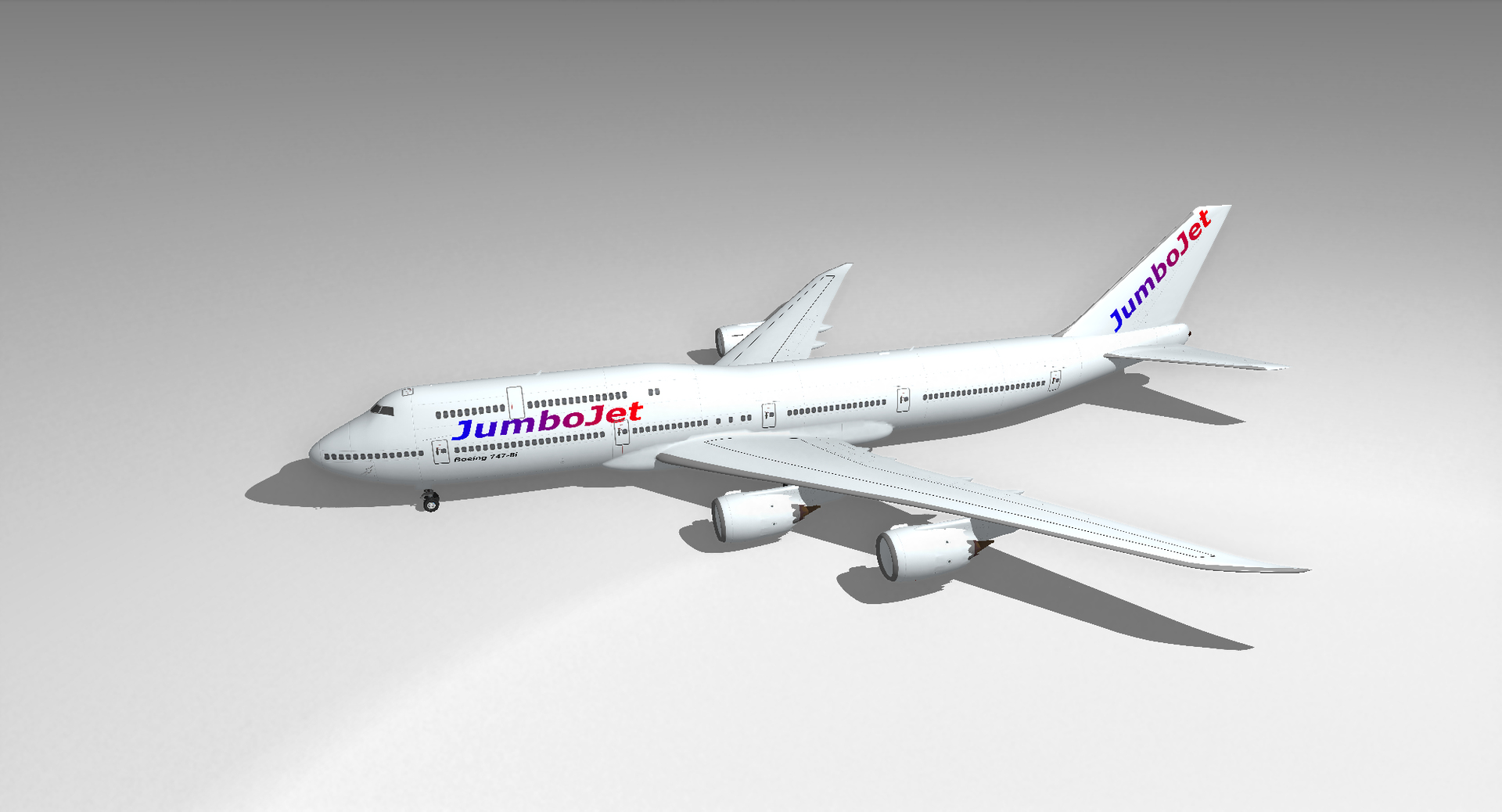 3D Boeing 747-8i Model - TurboSquid 1666813