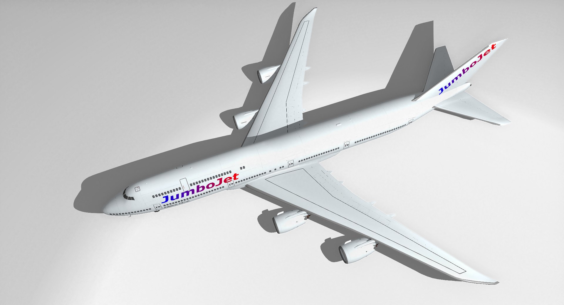 3D Boeing 747-8i Model - TurboSquid 1666813