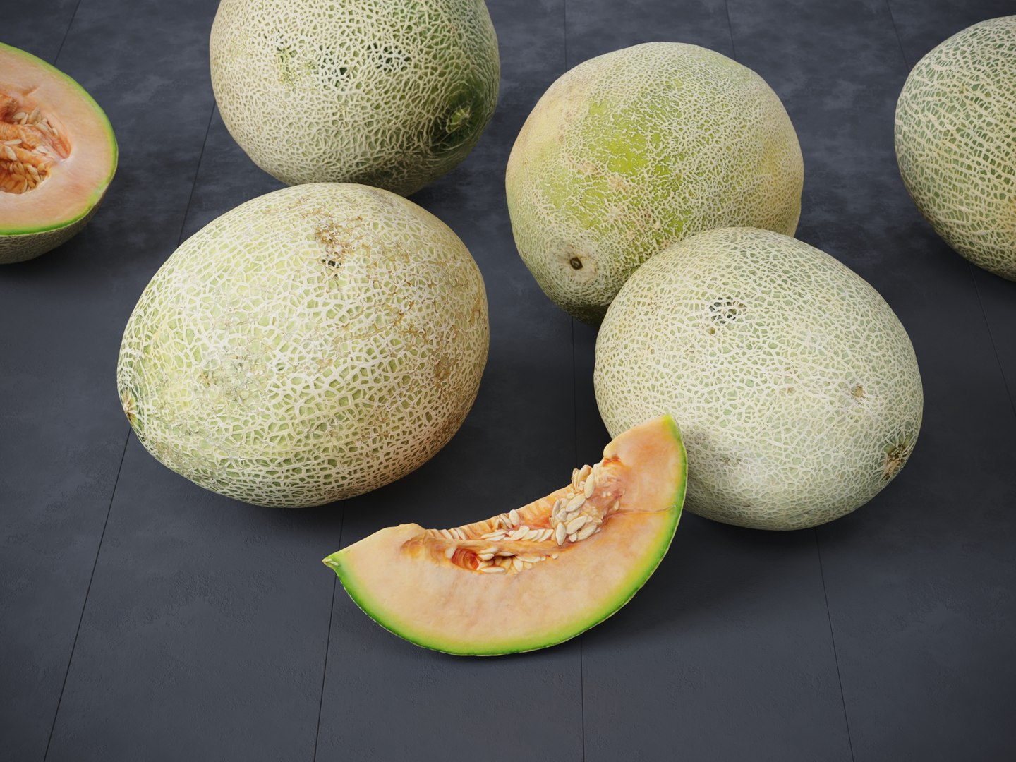 3D model Melons - TurboSquid 2094299