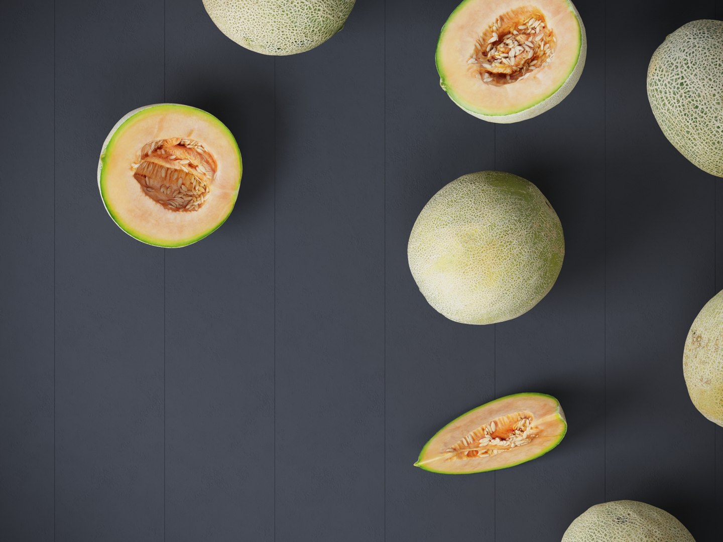3D model Melons - TurboSquid 2094299