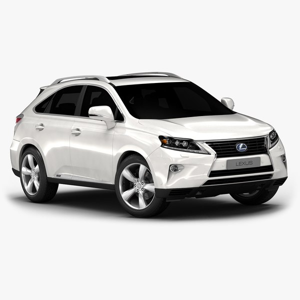 3D Lexus-RX Models | TurboSquid